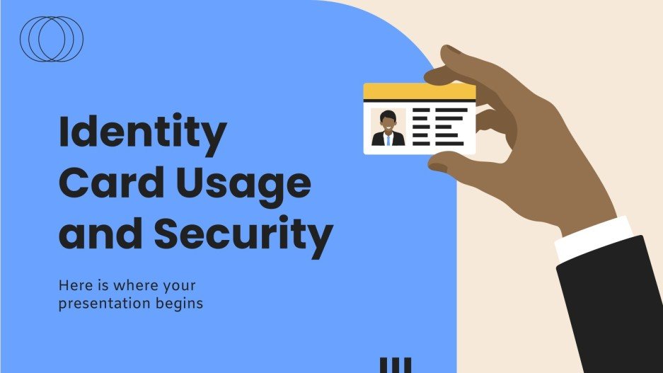 Identity Card Usage and Security Presentation