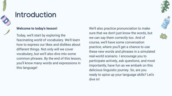 Environmental Issues and Sustainability - Spanish