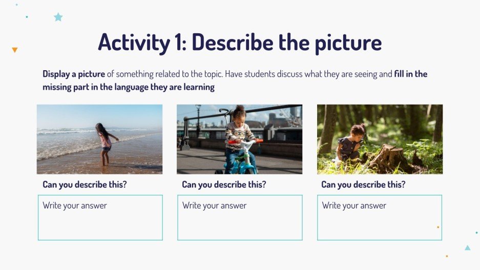 Places and Directions Vocabulary - Spanish - 4th Grade