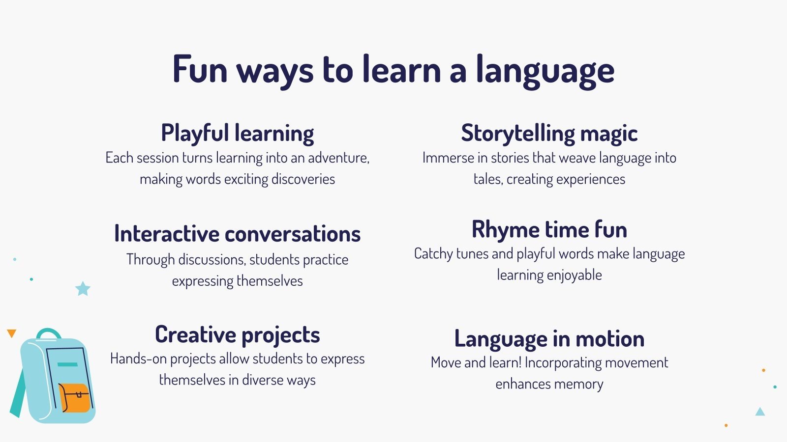 Places and Directions Vocabulary - Spanish - 4th Grade