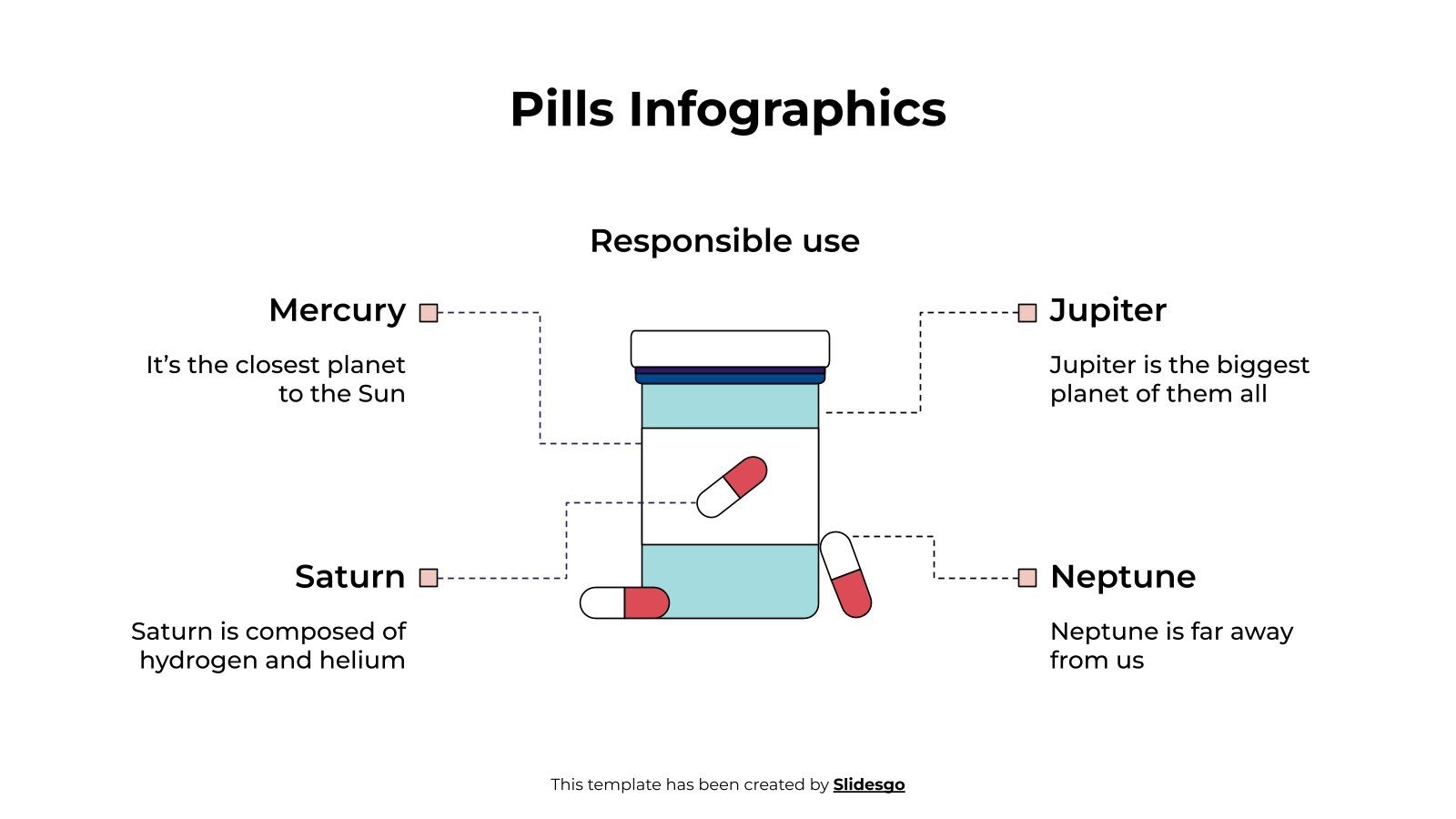 Pills Infographics