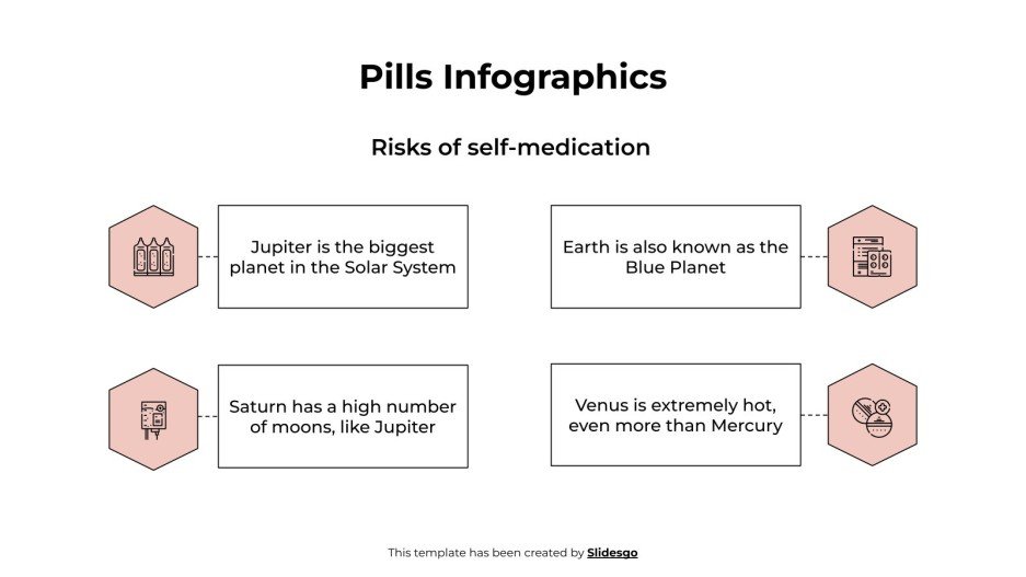Pills Infographics