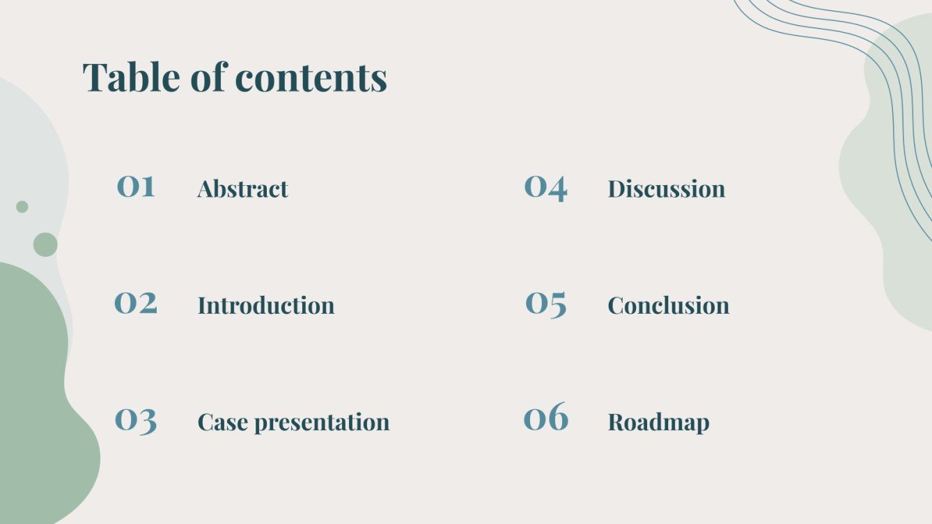 Thoracic Surgery Case Report Presentation