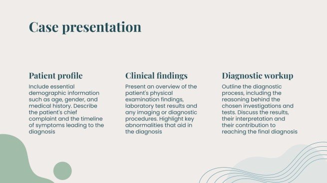 Thoracic Surgery Case Report Presentation