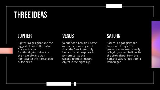 Design Inspiration Business Meeting Presentation