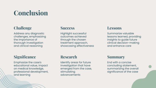 Thoracic Surgery Case Report Presentation