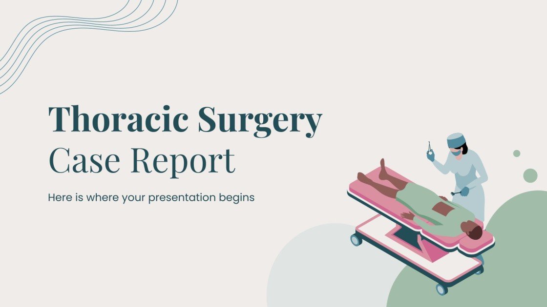 Free Google Slides & PowerPoint templates related to Surgery