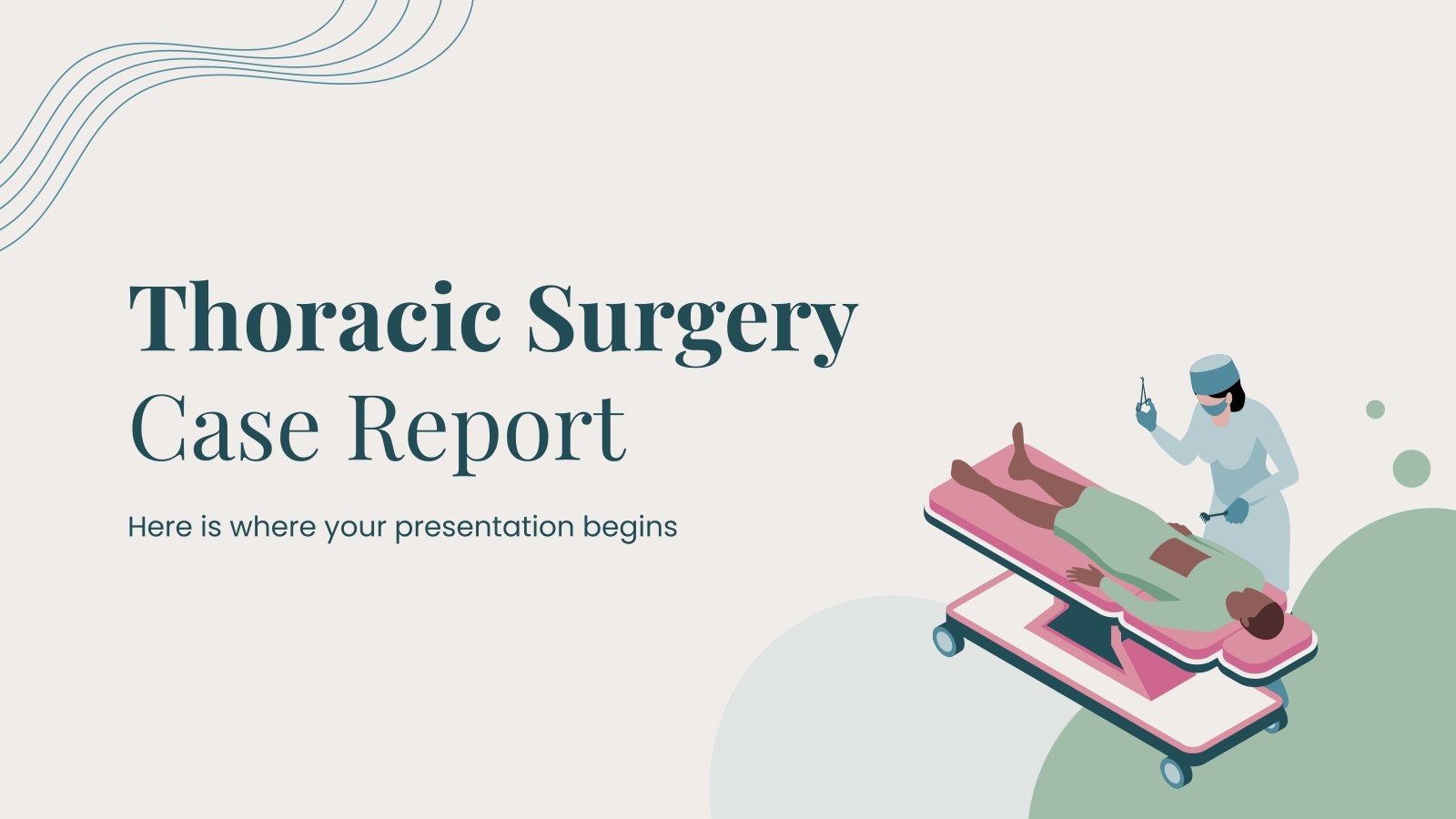 Free Google Slides & PowerPoint templates related to Surgery