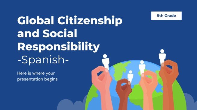 Global Citizenship and Social Responsibility - Spanish
