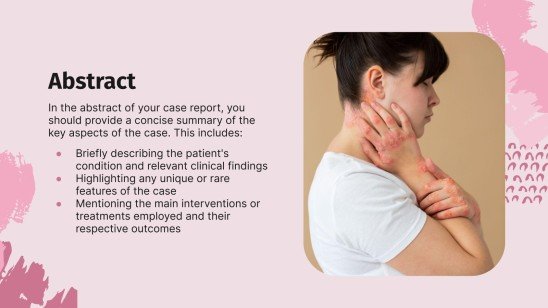 Head and Neck Burns Case Report Presentation