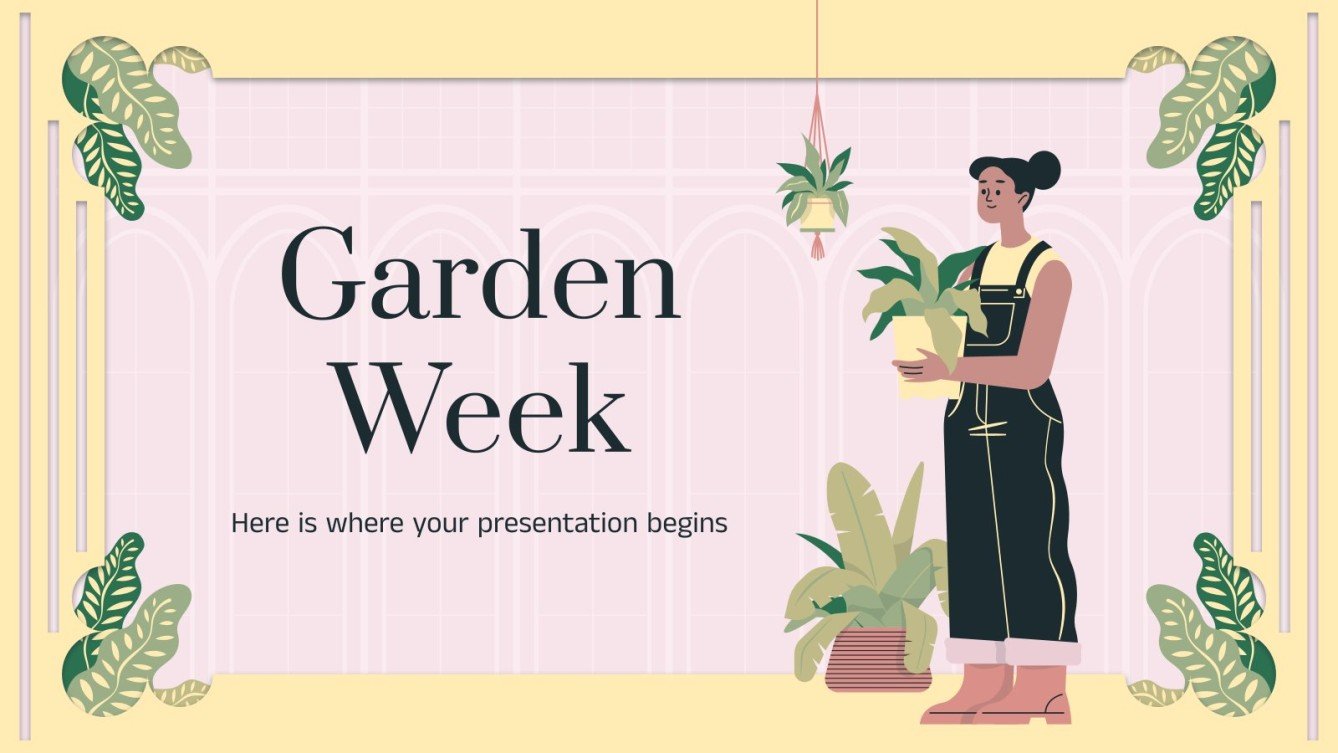 Garden Week Presentation