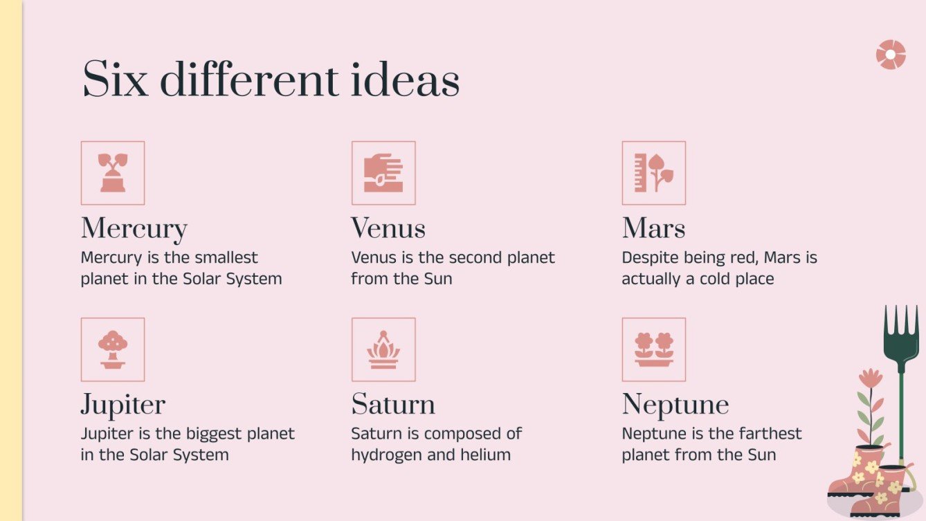 Garden Week Presentation