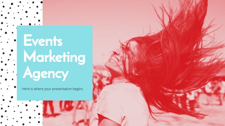 Events Marketing Agency Google Slides and PowerPoint Template