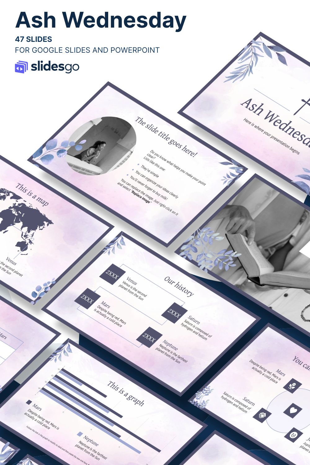 Ash Wednesday Presentation