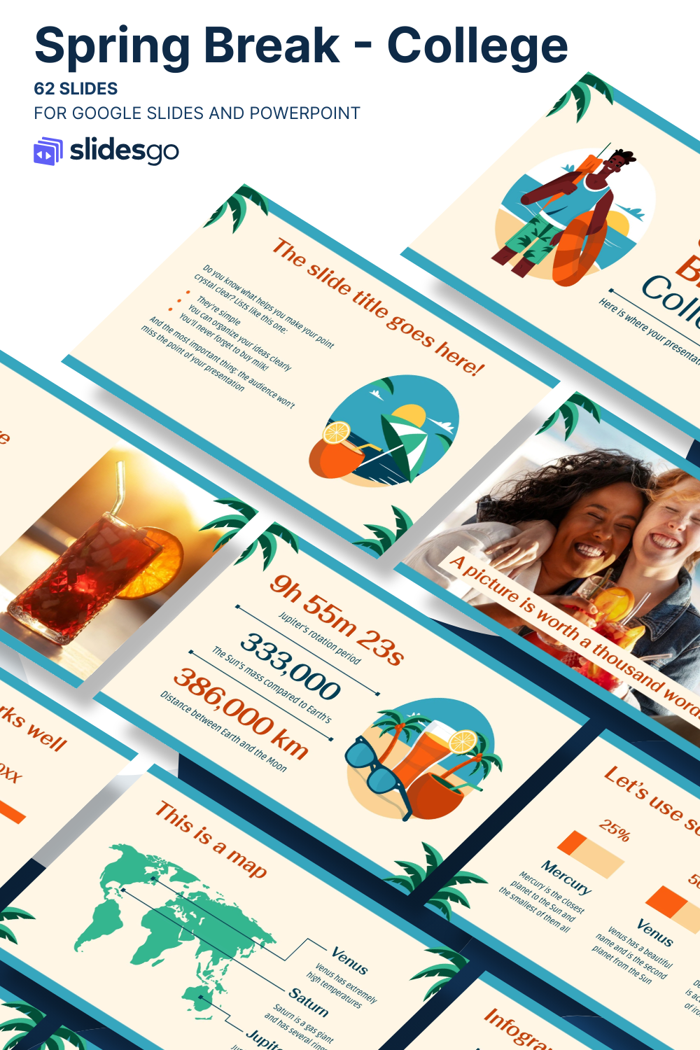 Spring Break - College Presentation