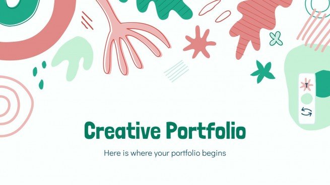 Creative Portfolio Google Slides Theme and PowerPoint Template