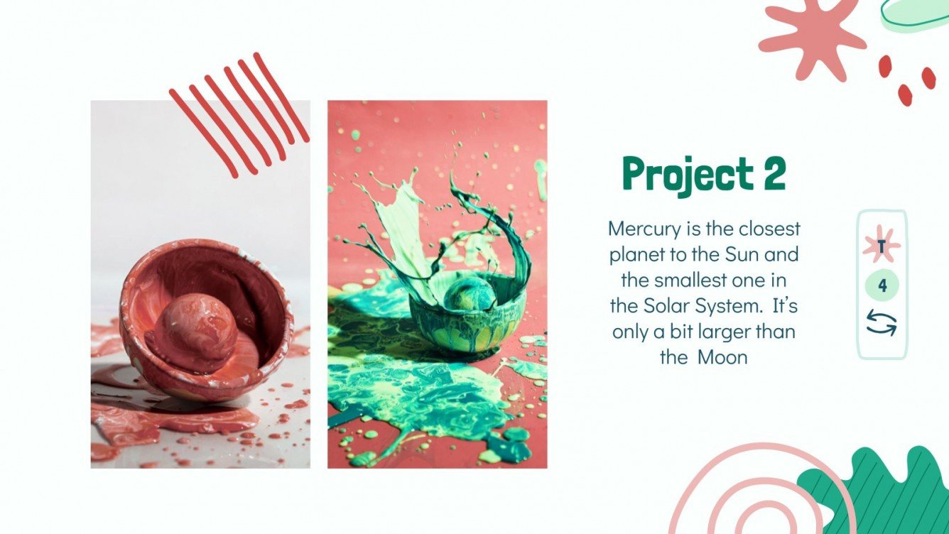 Creative Portfolio Google Slides Theme and PowerPoint Template