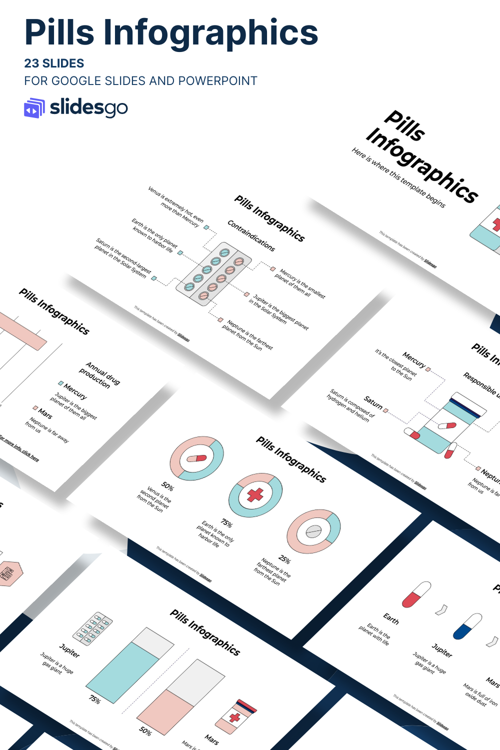 Pills Infographics