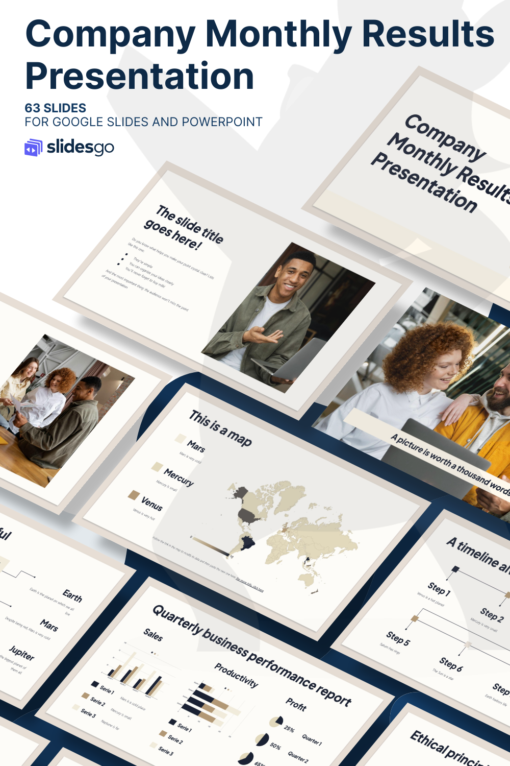 Company Monthly Results Presentation