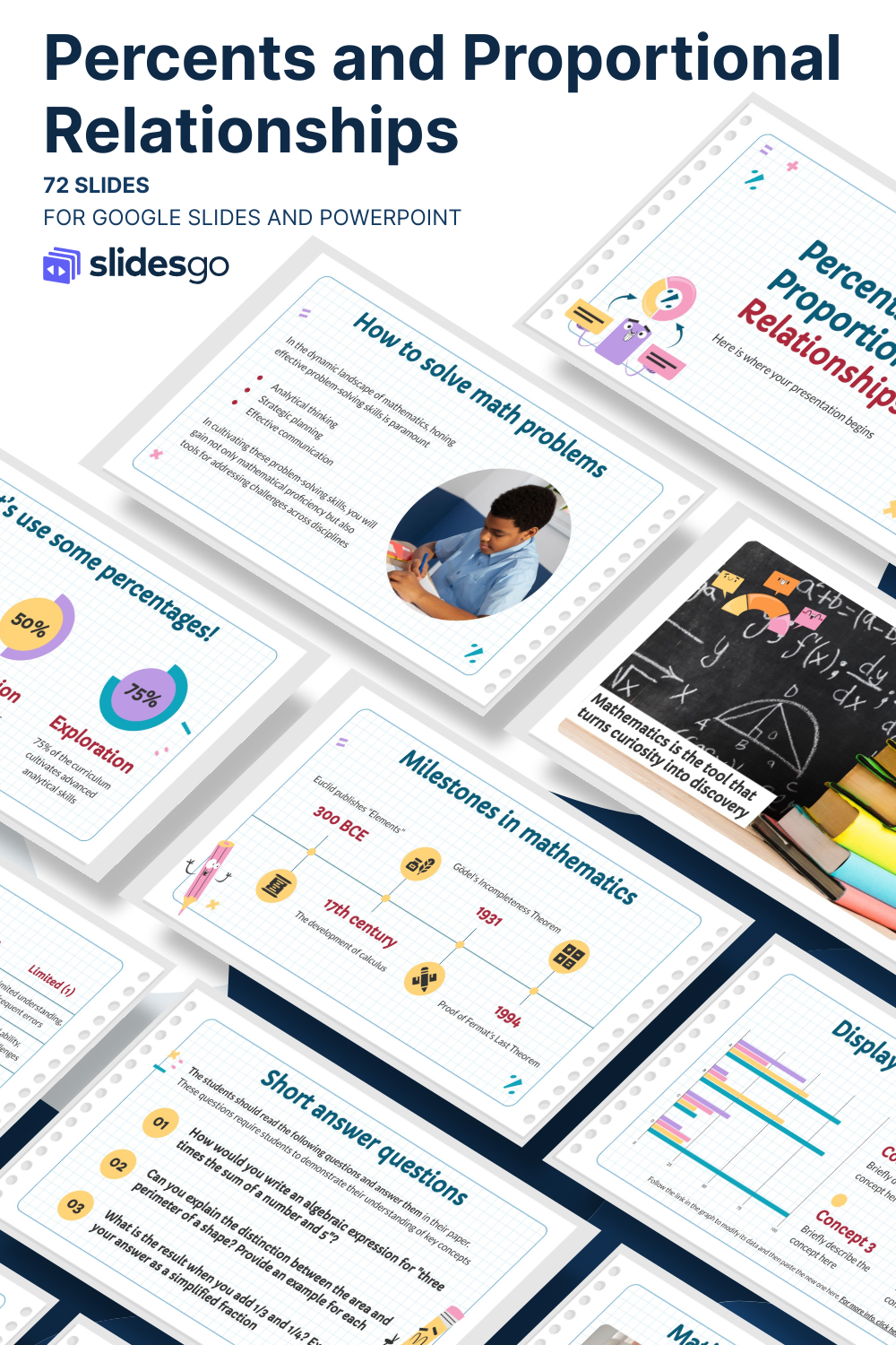 Percents and Proportional Relationships - 7th Grade