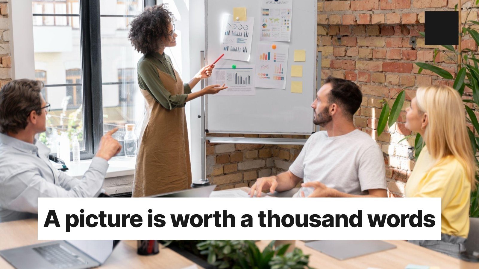 Design Inspiration Theme for Business Presentation