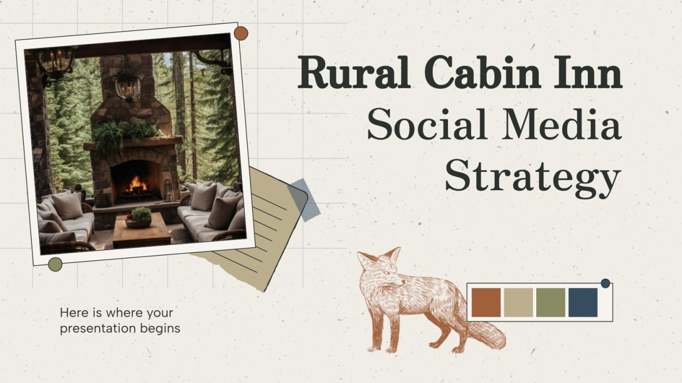 Rural Cabin Inn Social Media Strategy Presentation