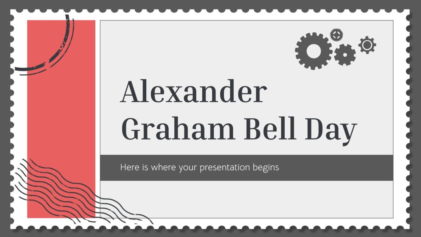 Presentación Día de Alexander Graham Bell