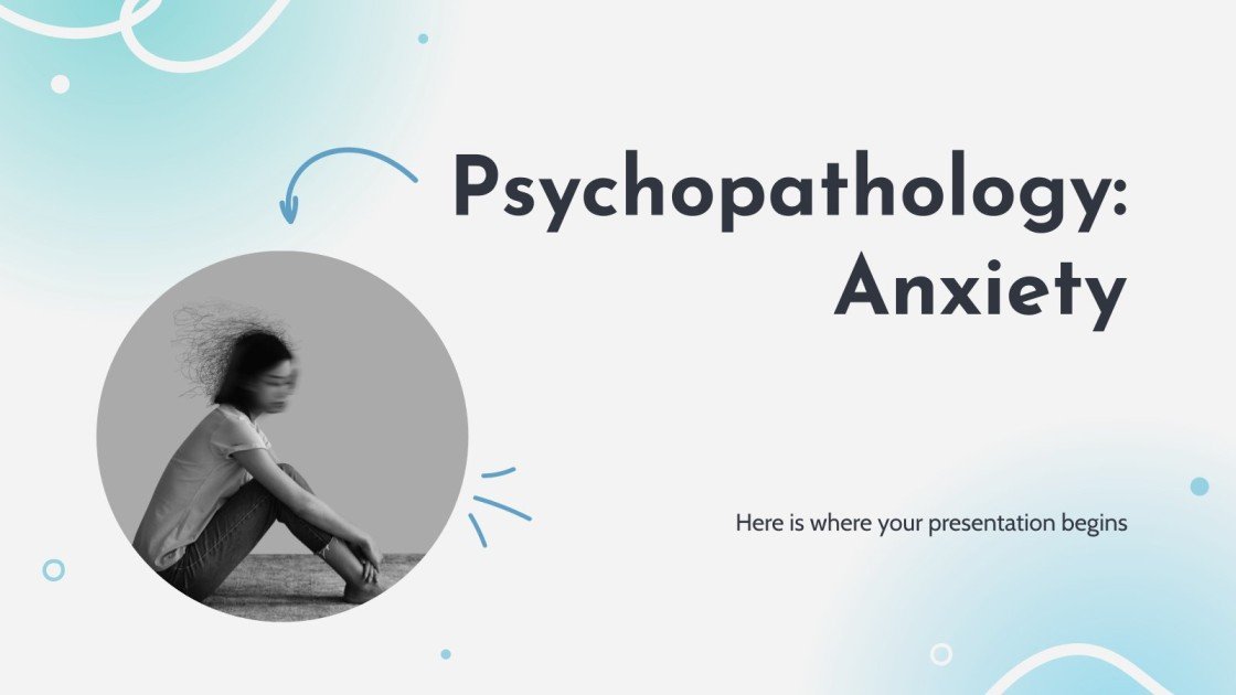Free Google Slides & PowerPoint templates about anxiety
