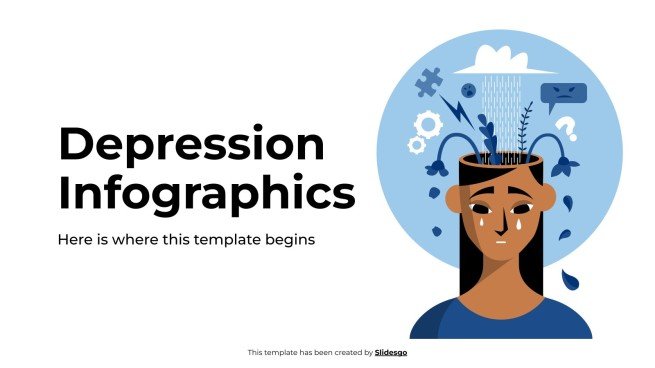 Depression Infographics