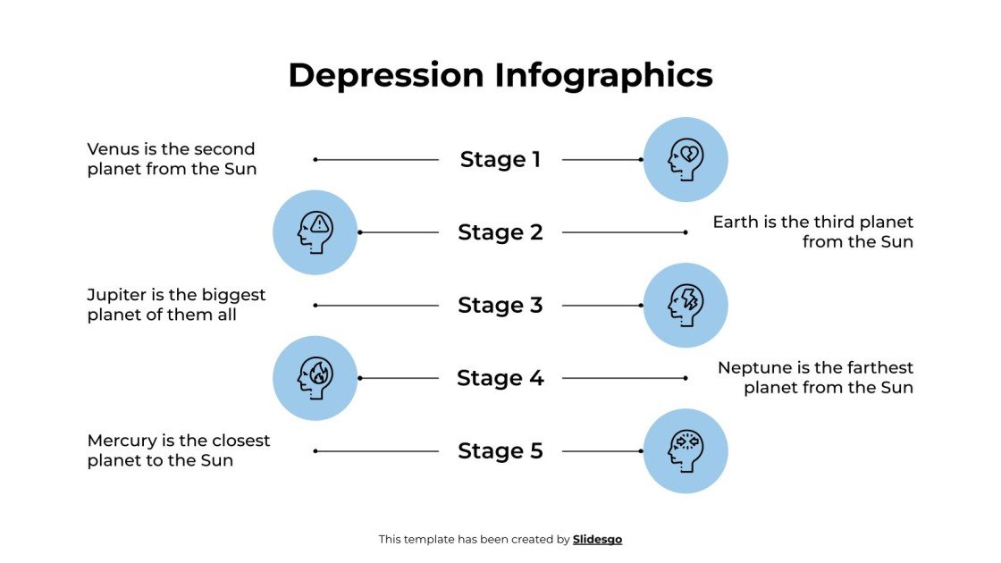 Depression Infographics