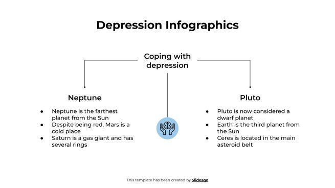 Depression Infographics