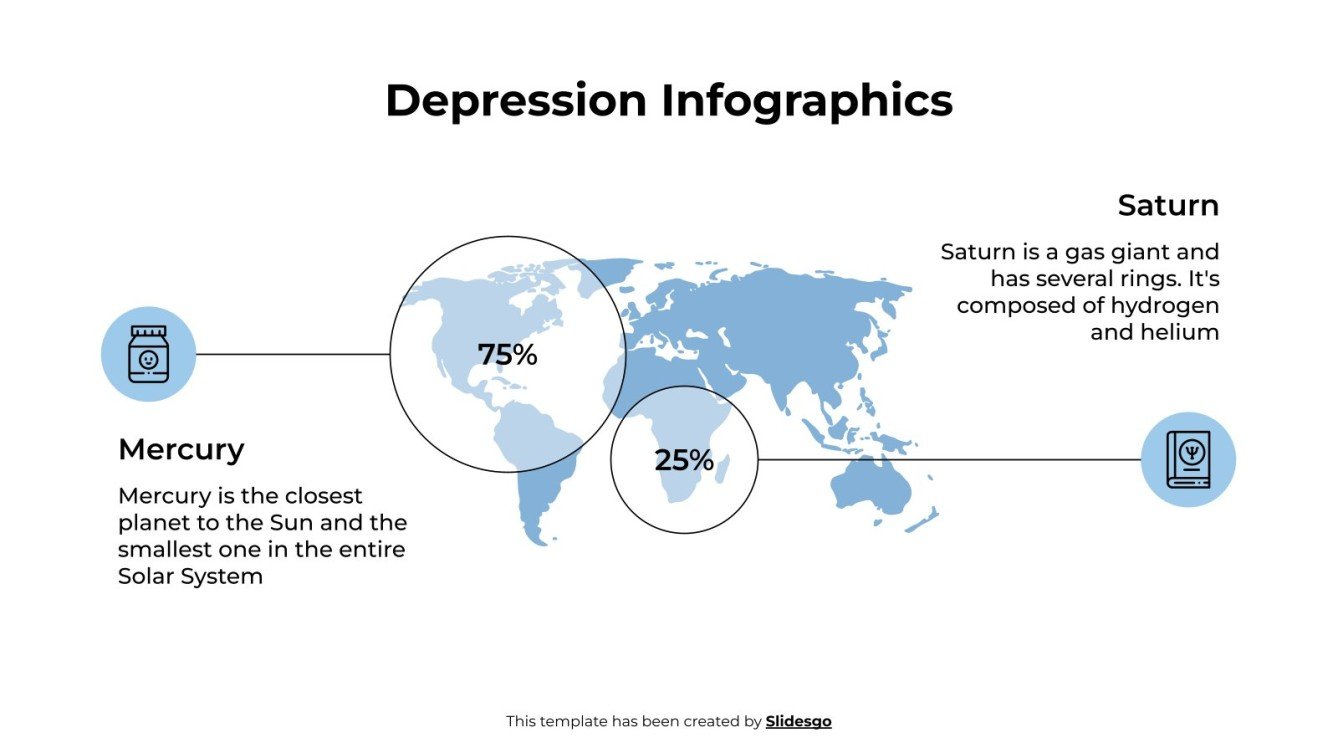 Depression Infographics
