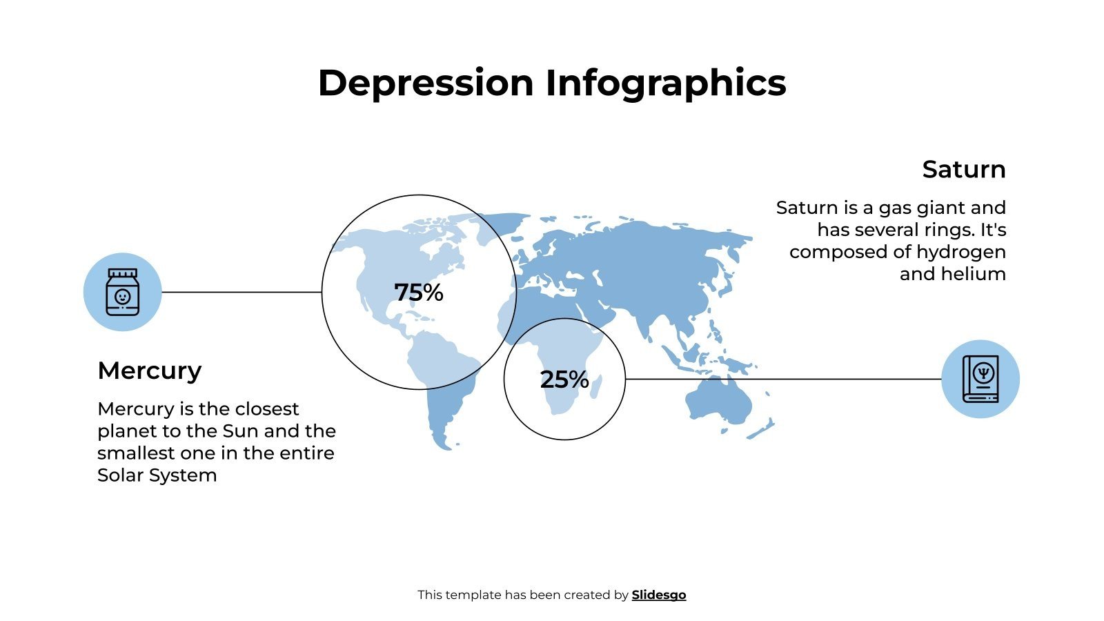 Depression Infographics