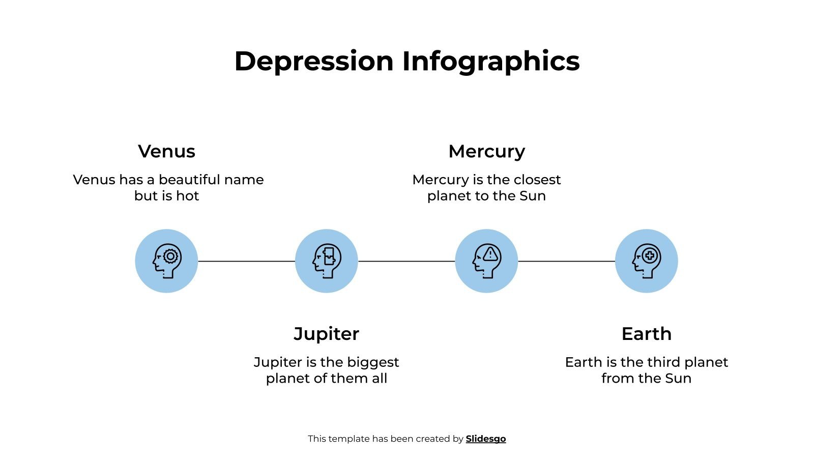 Depression Infographics