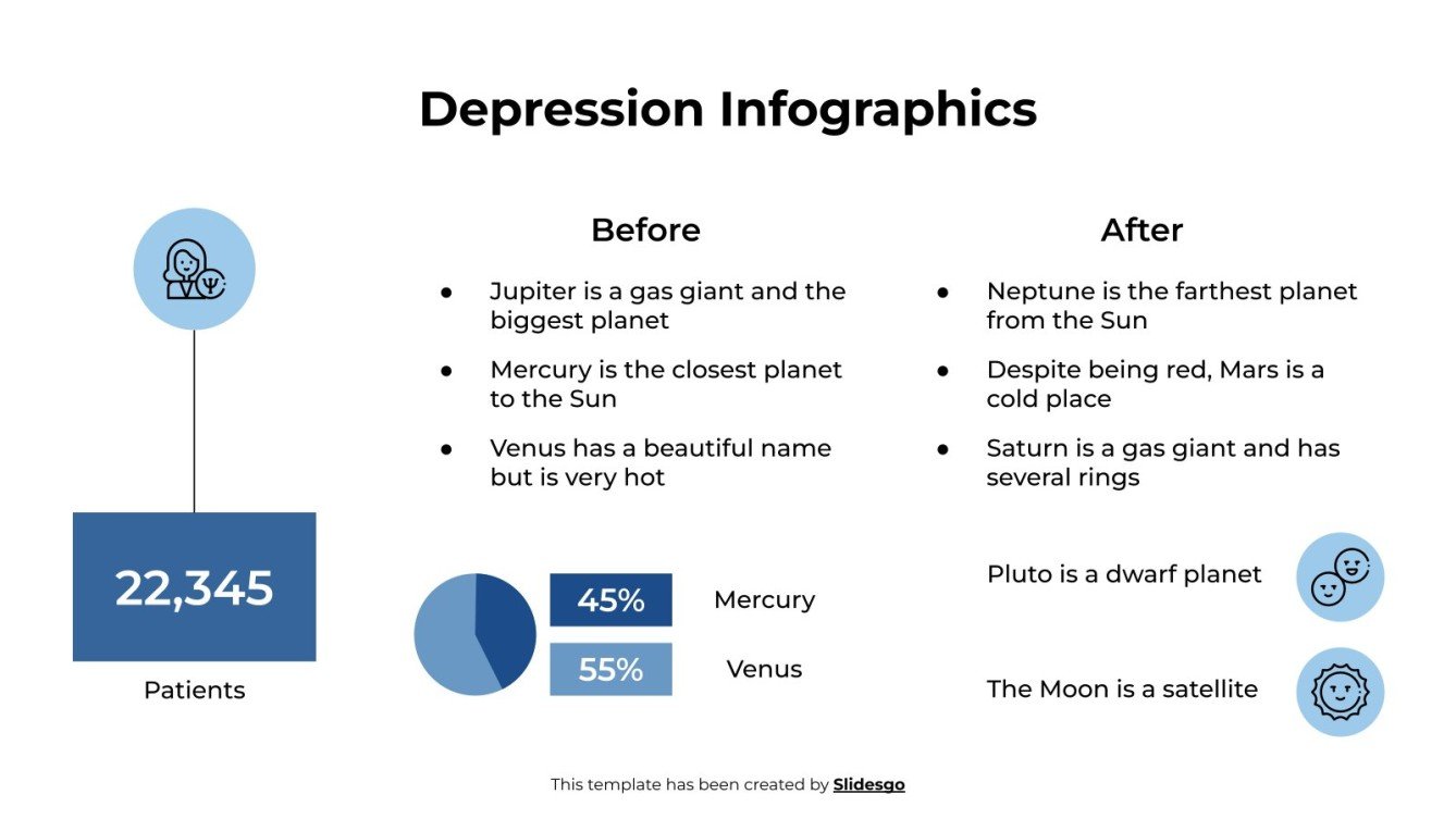 Depression Infographics