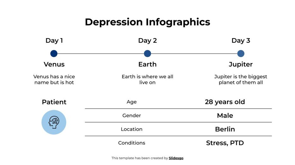Depression Infographics