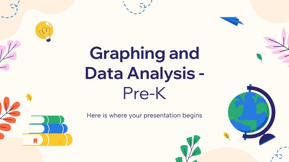 Graphing and Data Analysis - Pre-K Presentation