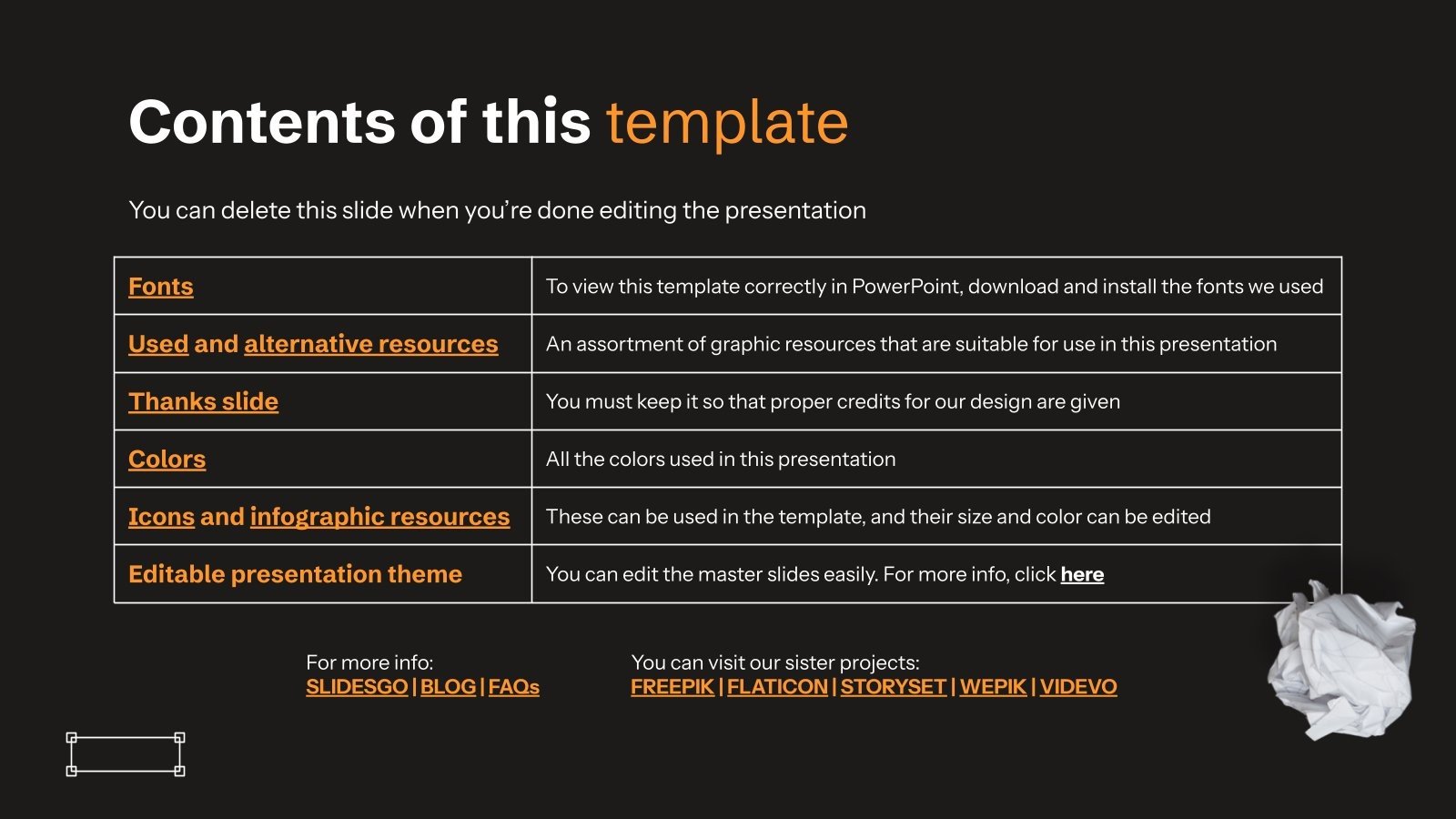 Design Inspiration Company Profile Presentation