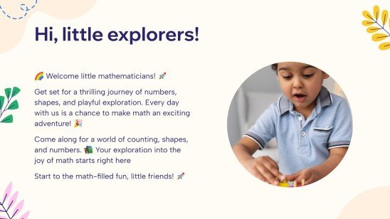 Graphing and Data Analysis - Pre-K Presentation