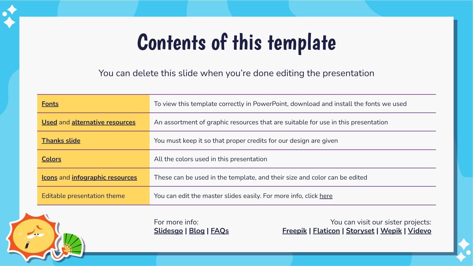 Weather Vocabulary - German - Pre-K Presentation