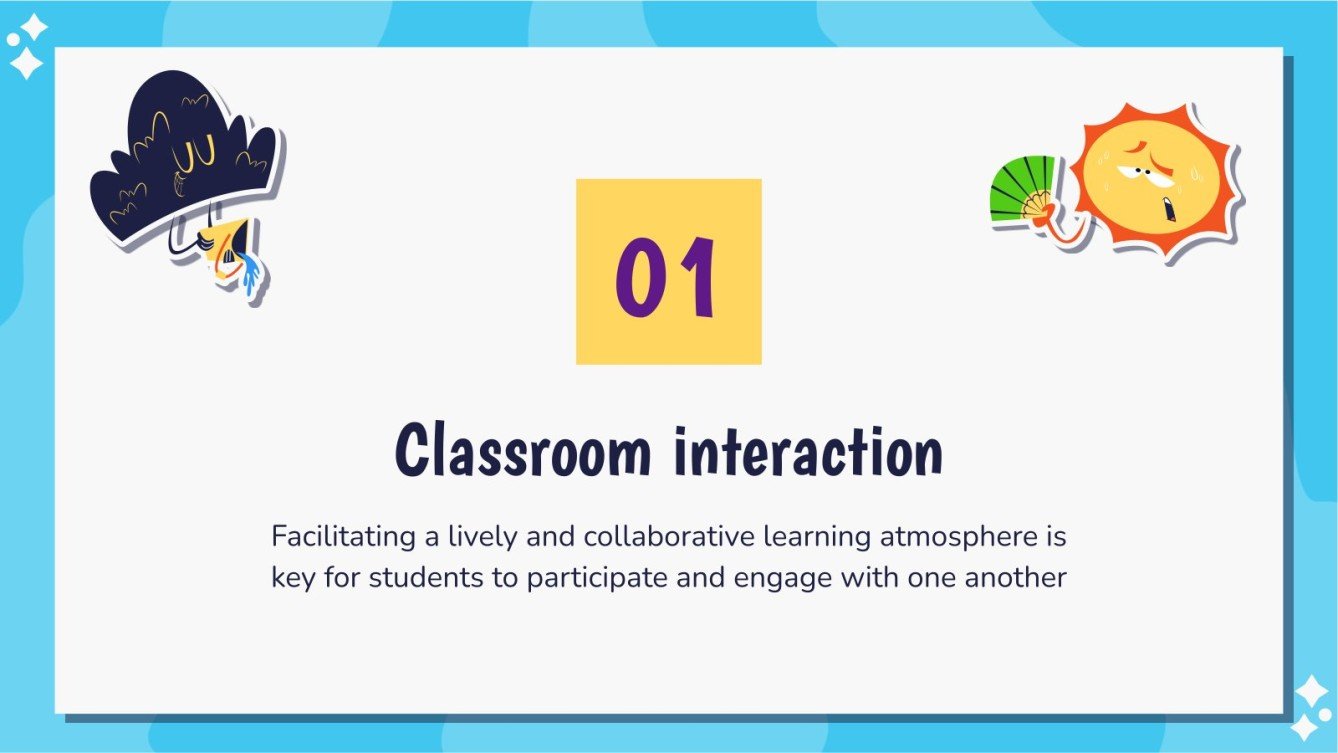 Weather Vocabulary - German - Pre-K Presentation