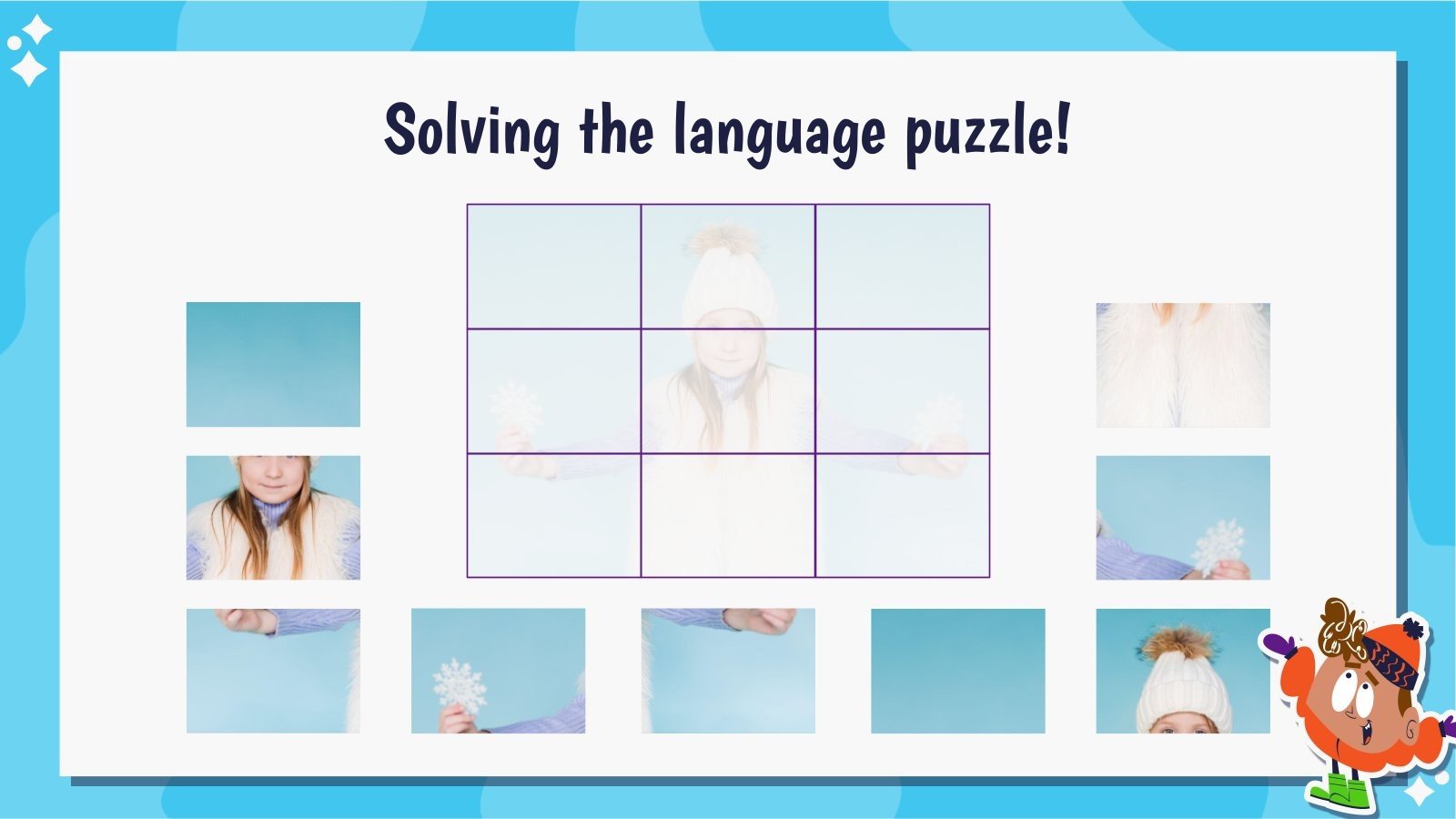 Weather Vocabulary - German - Pre-K Presentation