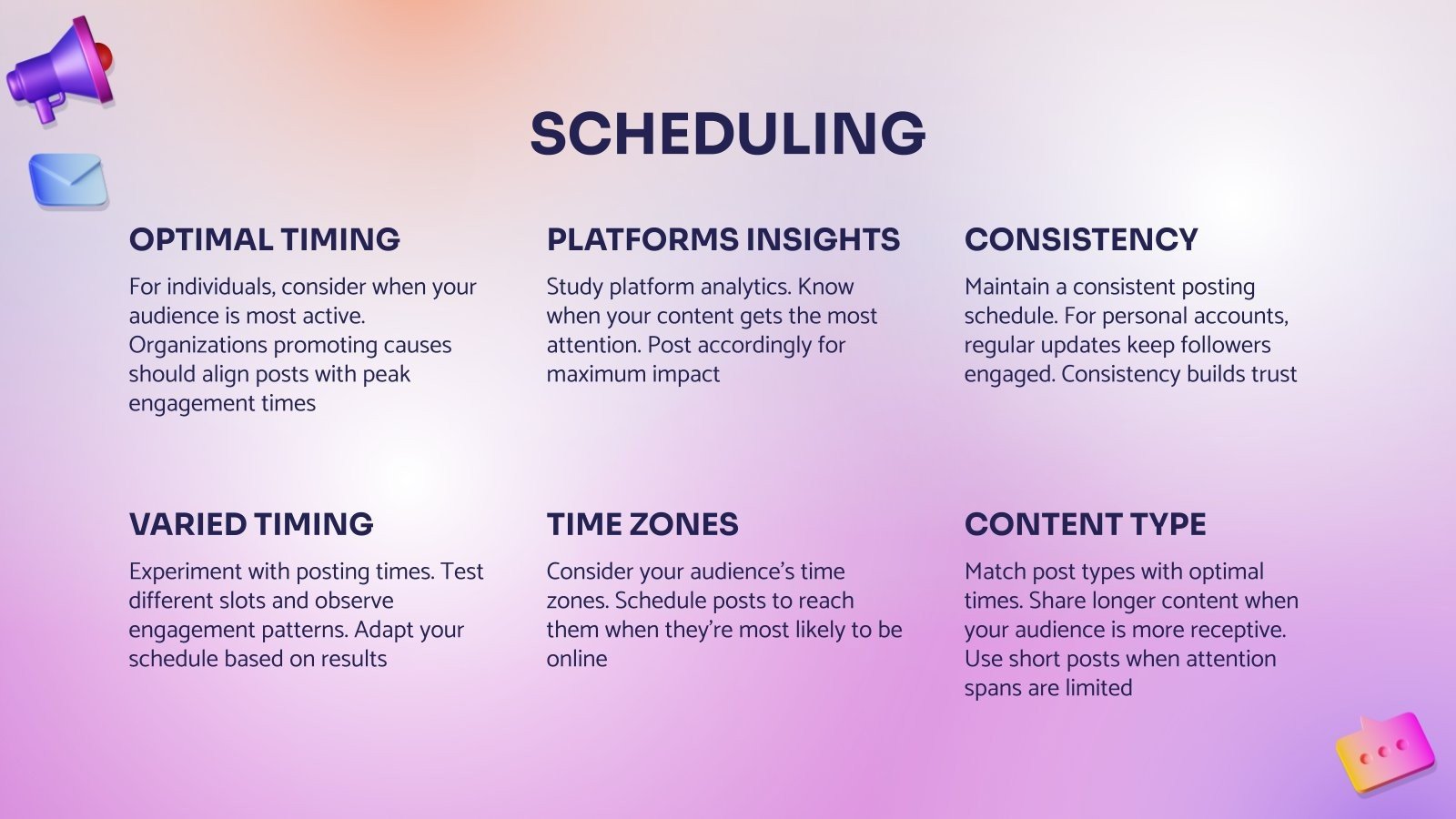 Social Media Collaboration Presentation