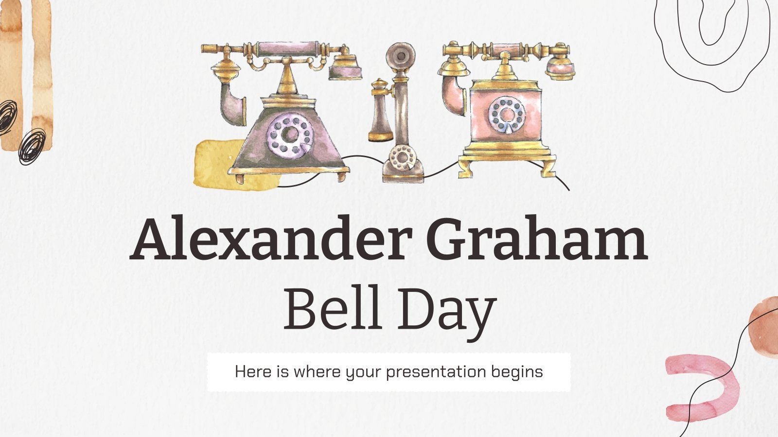 Alexander Graham Bell Day Presentation
