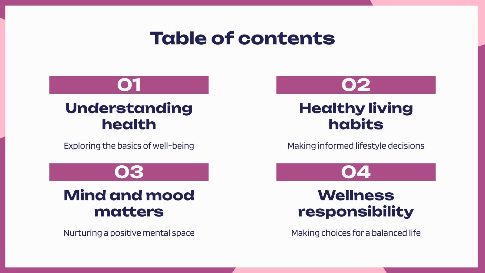 Healthy Relationships and Communication Skills - 8th Grade