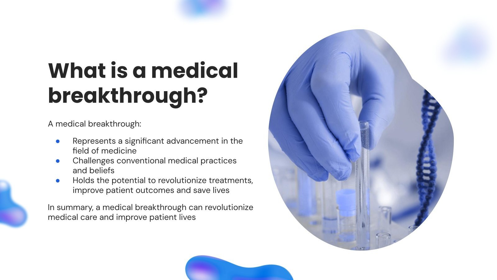 Therapeutic Potential of MicroRNA Breakthrough Presentation