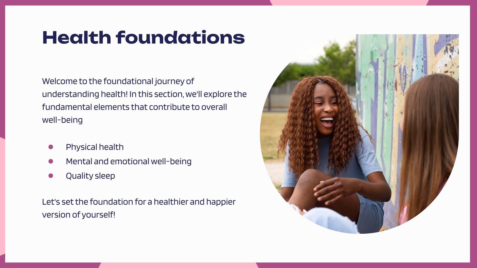 Healthy Relationships and Communication Skills - 8th Grade