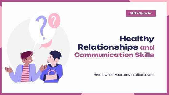 Free templates on Social Skills for Google Slides & PPT