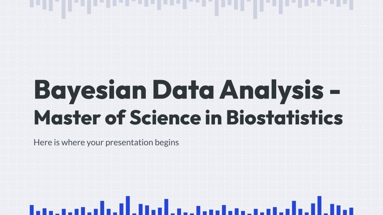 Análisis Bayesiano de Datos - Máster en Bioestadística