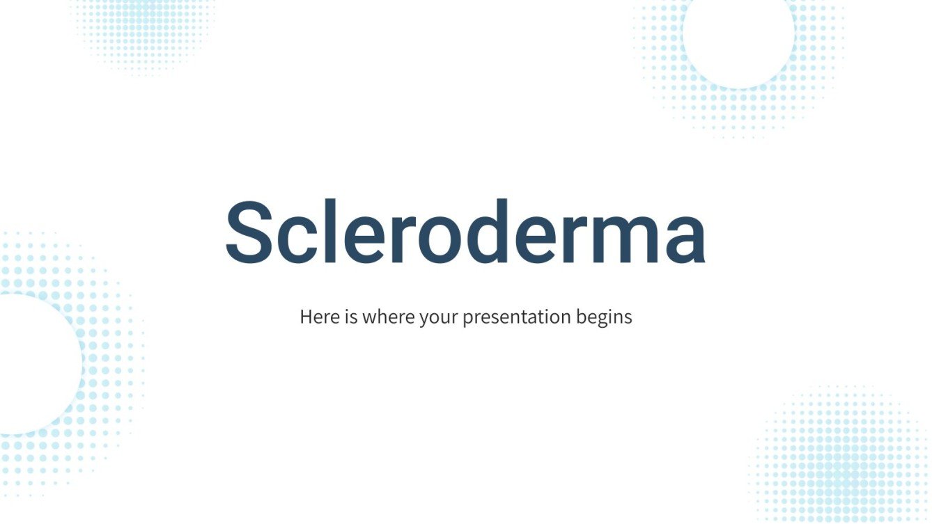 Scleroderma Presentation